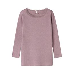 name it Shirt'NMFKab' M&auml;dchen Gr&ouml;&szlig;e 80 mauve