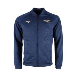 Mizuno Trainingsjacke 'Lazio Rom 125th Anniversary' Herren Gr&ouml;&szlig;e XXL blau / gelb