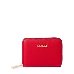 L.Credi Wallet 'Filippa' female Red size One Size