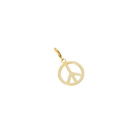 Cheeky Chain Munich Pendant 'Peace' male Gold size 1