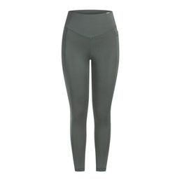 Smilodox Leggings ' Leticia ' Damen Gr&ouml;&szlig;e L gr&uuml;n