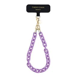 Cheeky Chain Munich Smartphone Case 'Tokio' male Purple size One Size