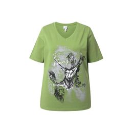 Ulla Popken Shirt female Green size 46-48