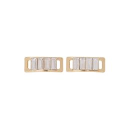 Cheeky Chain Munich Shoe Accessories 'Baguette' female Gold size One Size