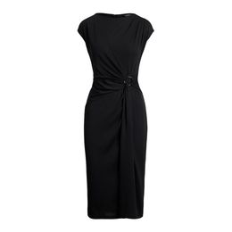 Lauren by Ralph Lauren Lauren Ralph Lauren Kleid Damen Größe 42 schwarz Winterkleid