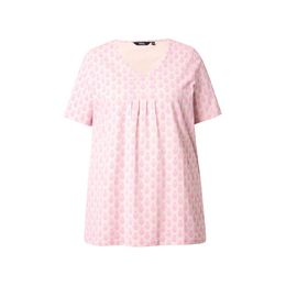 Ulla Popken Shirt Damen Gr&ouml;&szlig;e M/L rosa / hellpink
