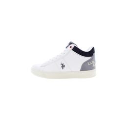 U.S. Polo Assn. Sneaker 'Tymes010MDyn1' Herren Gr&ouml;&szlig;e 42 dunkelblau / dunkelgrau / wei&szlig;