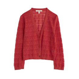 Seasalt Cornwall Knit Cardigan 'Sweet Day' female Orange size 14