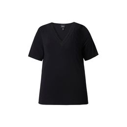 Ulla Popken Shirt female Black size 42-44