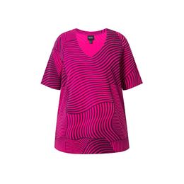 Ulla Popken Shirt female Pink size 46-48