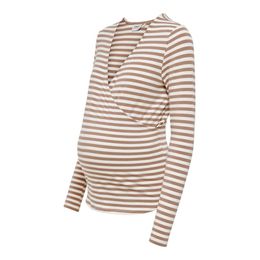 Only Maternity Shirt 'Joy' female Brown size XXXL