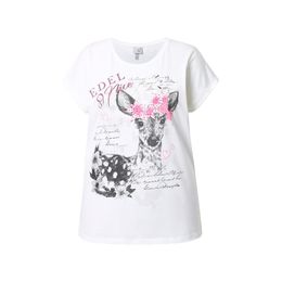 Ulla Popken Shirt female White size 58-60