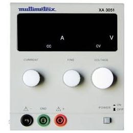 Multimetrix XA 3051 Labornetzger&auml;t, einstellbar 0 - 30 V 0 mA - 5 A Anzahl Ausg&auml;nge 1 x