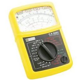Chauvin Arnoux C.A 5001 Hand-Multimeter analog CAT III 600 V, CAT IV 300 V