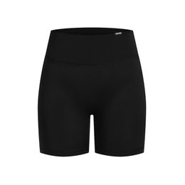 Smilodox High Waist Shorts Etty Soft Feel Damen Gr&ouml;&szlig;e S schwarz