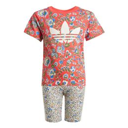 adidas originals Set 'adidas originals x Liberty London' girl Red size 104