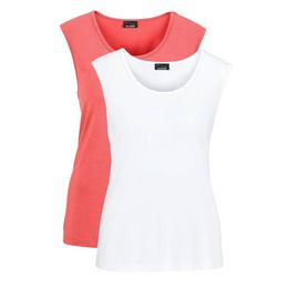 GOLDNER Top female Orange, White size 42