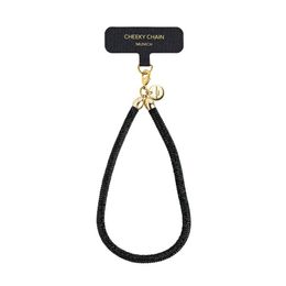 Cheeky Chain Munich Smartphone Case 'Estelle' male Gold, Black size One Size