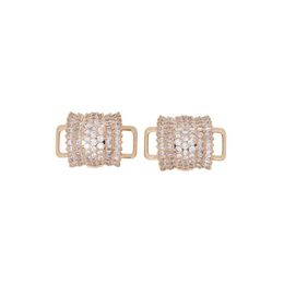Cheeky Chain Munich Shoe Accessories 'Frosty' male Gold size One Size