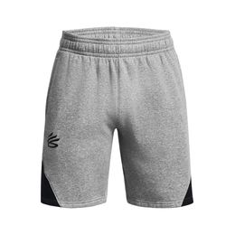 Under Armour Sportshorts 'Curry Splash' Herren Gr&ouml;&szlig;e XXXL grau / schwarz