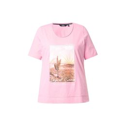 Ulla Popken Shirt female Pink size 46-48