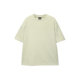 Pull&Bear Pull&Bear T-Shirt Herren Gr&ouml;&szlig;e XL pastellgr&uuml;n