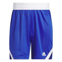 adidas Sportswear Sportshorts 'Icon Squad' Herren Gr&ouml;&szlig;e XXL blau / wei&szlig;