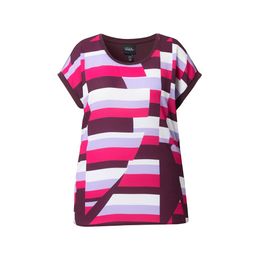 Ulla Popken Shirt female Pink size 46-48