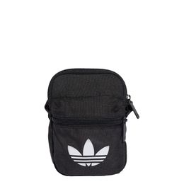 adidas originals Umh&auml;ngetasche 'Adicolor Classic Festival' Herren Gr&ouml;&szlig;e One Size schwarz / wei&szlig;