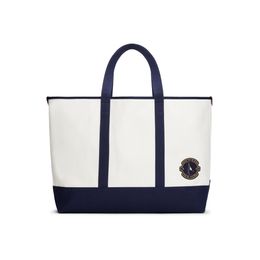 Tommy Hilfiger Strandtasche Herren Gr&ouml;&szlig;e One Size blau / wei&szlig;