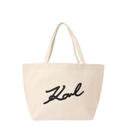 K by KARL LAGERFELD Karl Lagerfeld Shopper Damen Gr&ouml;&szlig;e One Size schwarz / offwhite