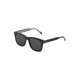 Tommy Hilfiger Sonnenbrille Herren Gr&ouml;&szlig;e 52 nachtblau / karminrot / wei&szlig;
