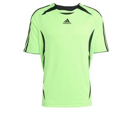 adidas originals T-Shirt 'Teamgeist Adicolor' Herren Gr&ouml;&szlig;e L hellgr&uuml;n / schwarz