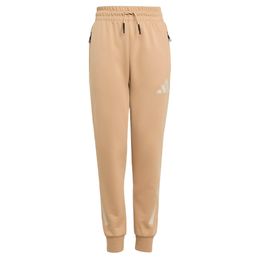 adidas Sportswear Sporthose 'Z.N.E.' Jungen Gr&ouml;&szlig;e 128 camel / grau