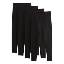 The Set Leggings Damen Gr&ouml;&szlig;e S schwarz