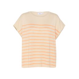 Saint Tropez Pullover 'Mila' Damen Gr&ouml;&szlig;e L pfirsich / hellorange