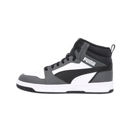 Puma Sneaker 'Rebound V6' Herren Gr&ouml;&szlig;e 47/47.5 grau / schwarz / wei&szlig;