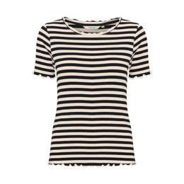 Cream T-Shirt 'CRRibba' Damen Gr&ouml;&szlig;e XXL schwarz / offwhite