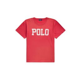 Polo Ralph Lauren T-Shirt Damen Gr&ouml;&szlig;e S rot / wei&szlig;