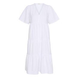PART TWO Kleid 'PamPW' Damen Gr&ouml;&szlig;e 44 wei&szlig; Sommerkleid