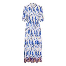 Cream Kleid 'CRAlora' Damen Gr&ouml;&szlig;e 40/42 camel / blau / neonblau / wei&szlig; Sommerkleid