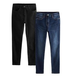The Set Jeans Damen Gr&ouml;&szlig;e 29 dunkelblau / black denim