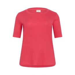 Kaffe Curve T-Shirt 'KCcarina' Damen Gr&ouml;&szlig;e XL pink