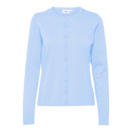 Saint Tropez Strickjacke 'MilaSZ' Damen Gr&ouml;&szlig;e M hellblau