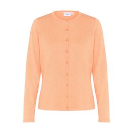 Saint Tropez Strickjacke 'MilaSZ' Damen Gr&ouml;&szlig;e XS hellorange
