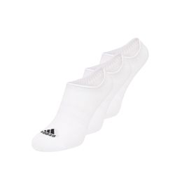 adidas Performance Sportsocken 'Thin and Light No-Show 3 Pairs' Herren Gr&ouml;&szlig;e 34/36 schwarz / wei&szlig;