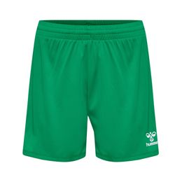 Hummel Sportshorts Damen Gr&ouml;&szlig;e L grasgr&uuml;n / offwhite