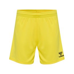 Hummel Sportshorts 'Essential' Damen Gr&ouml;&szlig;e M gelb