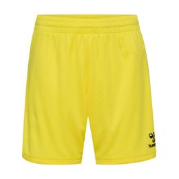 Hummel Sportshorts 'Essential' Jungen Gr&ouml;&szlig;e 164 gelb