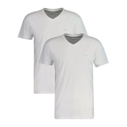 GANT Shirt Herren Gr&ouml;&szlig;e S wei&szlig;